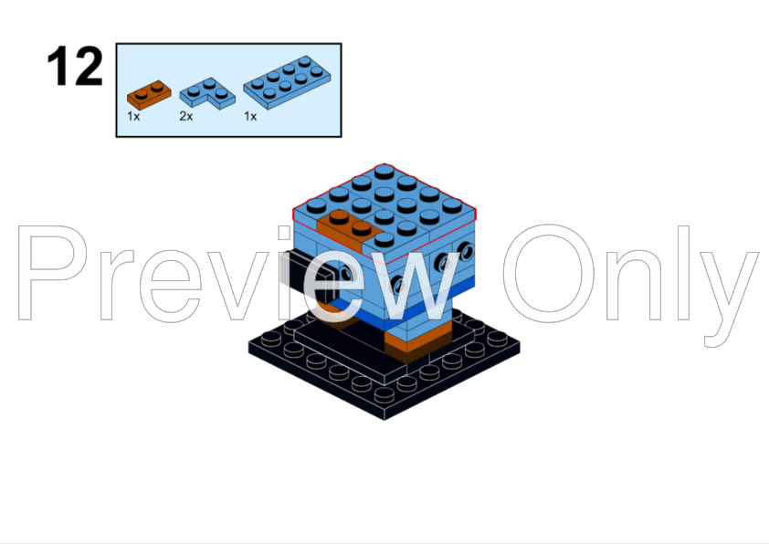 LEGO MOC Overwatch Ana - Cabana by CLUN_k | Rebrickable - Build with LEGO