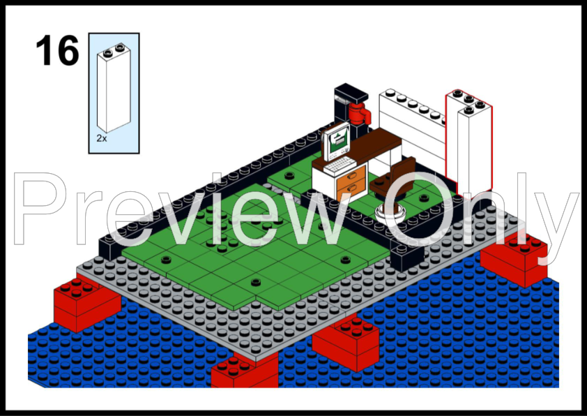 LEGO MOC Modular Subway Station and Mall by Legofan21 | Rebrickable ...