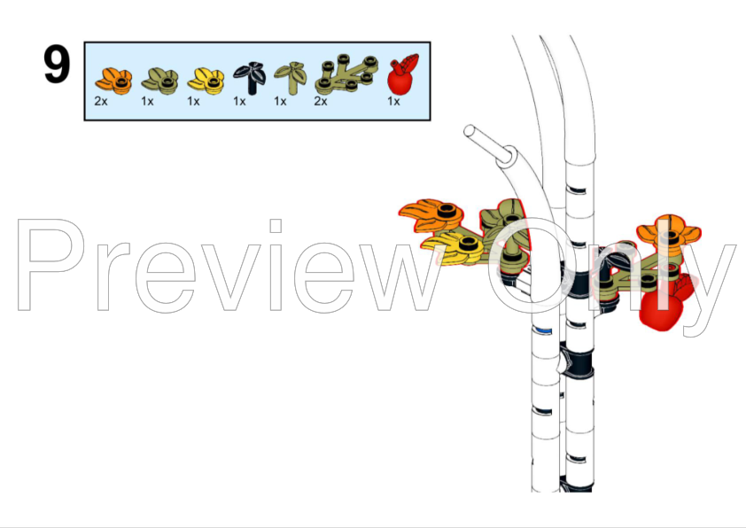 LEGO MOC 7953 - Court Jester MOC by dboldicotti83 | Rebrickable - Build ...