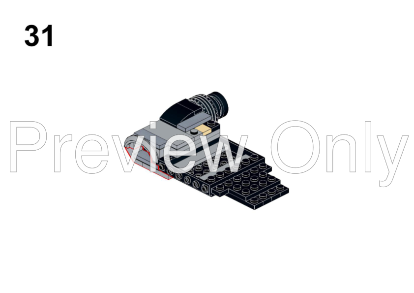 Lego Moc 76911 Spacecraft Ll Am Db5 By Tmtomh Rebrickable Build