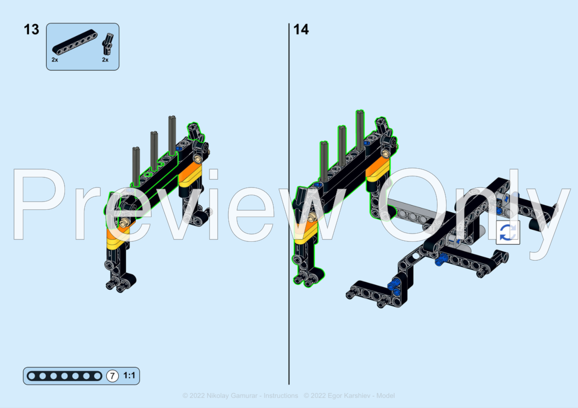 LEGO MOC TOYOTA Hilux 4WD Single Cab | Powered Up / Control+ (White) by ...