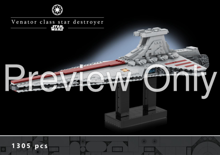LEGO MOC Venator by Marius2002 | Rebrickable - Build with LEGO