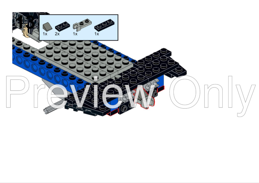 LEGO MOC American Dually Truck by TechnicModlr | Rebrickable - Build ...