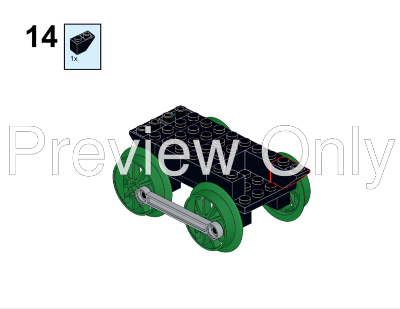 LEGO MOC RWS Percy The Saddle Tank Engine by BlackBonnieSFM ...