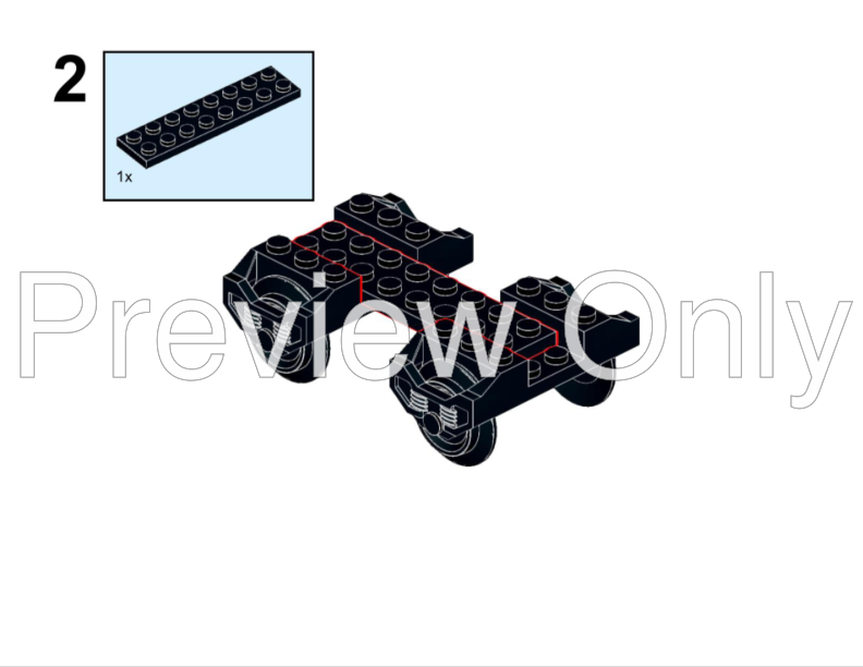 LEGO MOC TVS Salt Van Faceless by BlackBonnieSFM | Rebrickable - Build ...