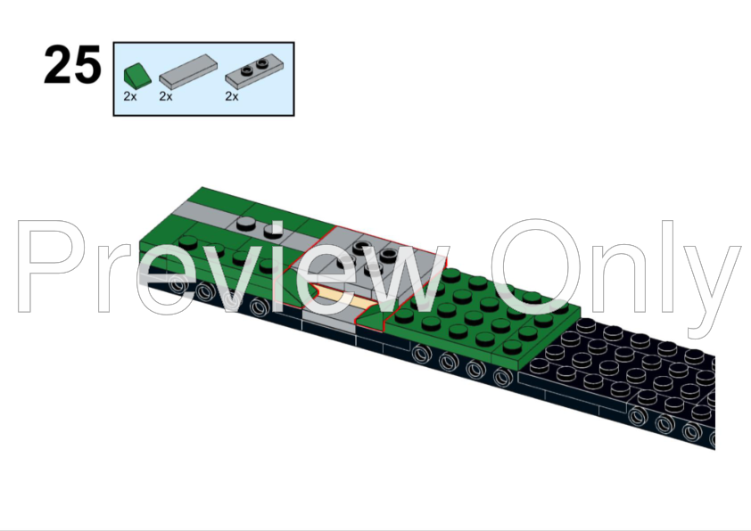 LEGO MOC Kansas City Skyline by GreatToBeGary | Rebrickable - Build ...