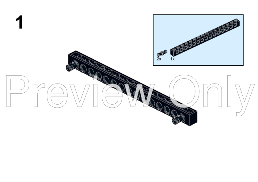 LEGO MOC AVIA / SAVIEM A15 Camper - Red by SnowmanV | Rebrickable ...