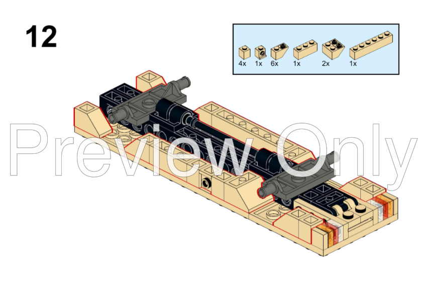 LEGO MOC-128010 AVIA / SAVIEM A15 Camper - Breaking Bad special edition ...