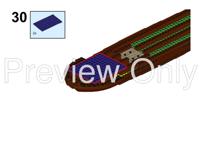 LEGO MOC HMS Meteor by boeing_787_8_dreamliner | Rebrickable - Build ...