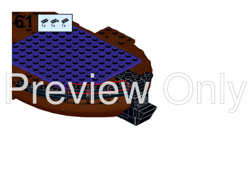 LEGO MOC HMS Meteor by boeing_787_8_dreamliner | Rebrickable - Build ...