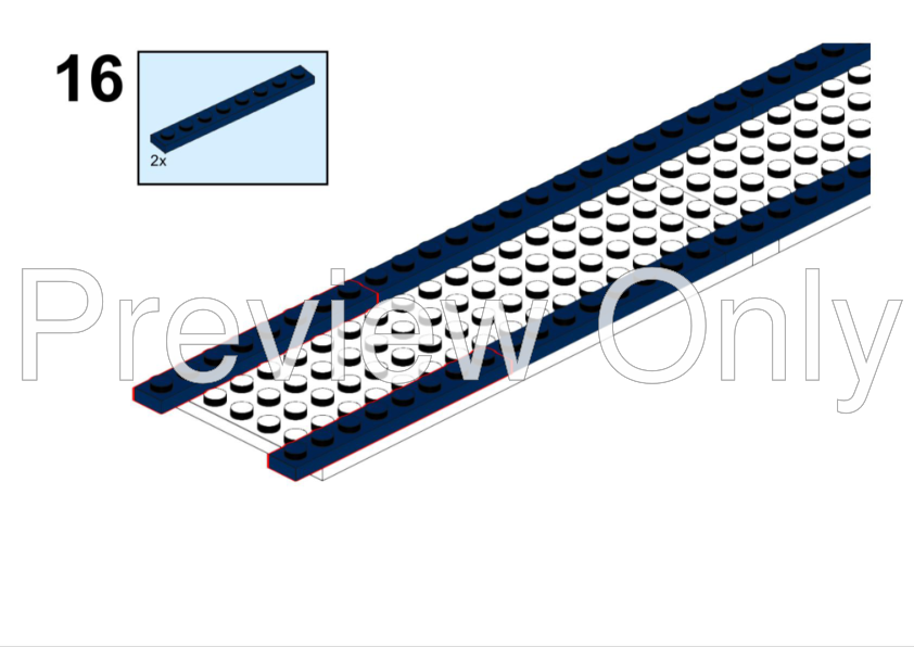 LEGO MOC Shinkansen N700 Series - Bullet Train - CAR n°02/16 by ...