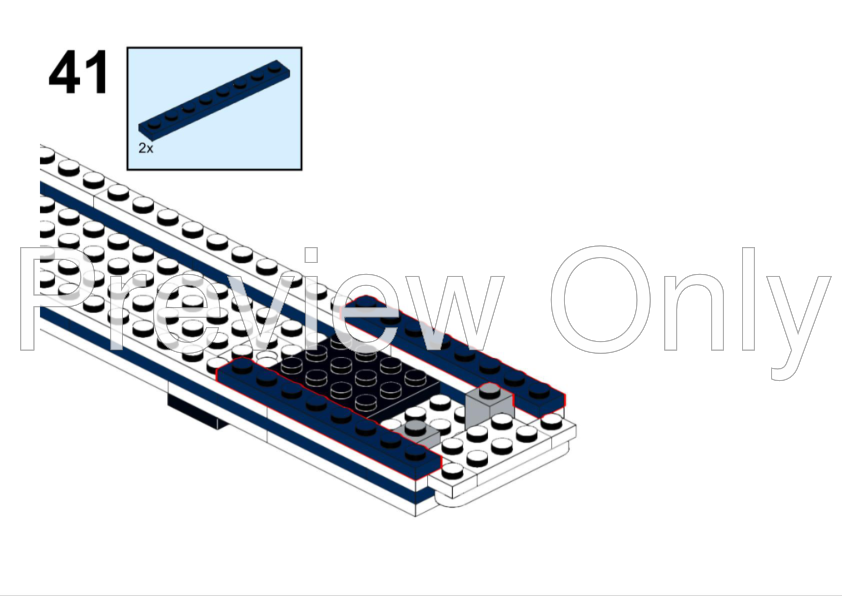 LEGO MOC Shinkansen N700 Series - Bullet Train - CAR n°02/16 by ...