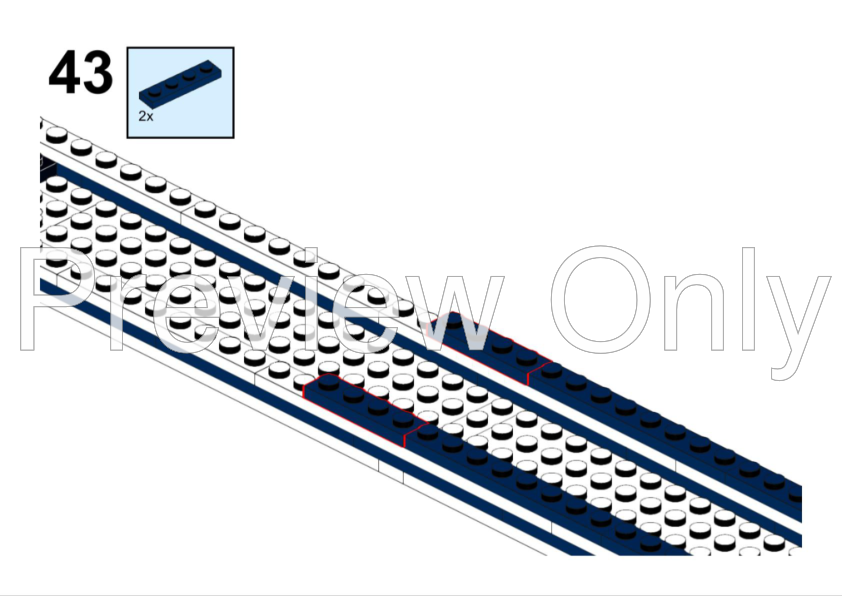 LEGO MOC Shinkansen N700 Series - Bullet Train - CAR n°03/16 by ...
