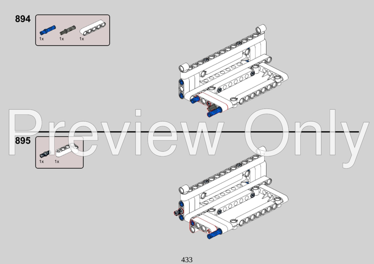LEGO MOC DIGGER D-250 by haldi7825 | Rebrickable - Build with LEGO