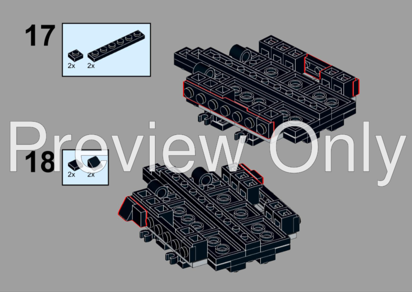 LEGO MOC MTVR Truck by Somerslego | Rebrickable - Build with LEGO