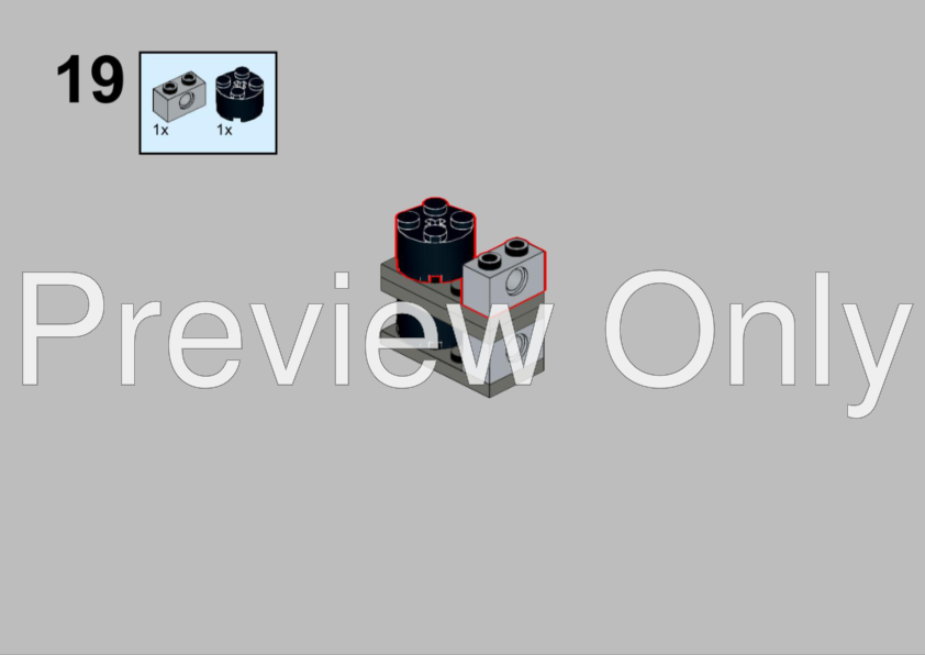 LEGO MOC Y Wing 75172 - Modification of engines by sahag | Rebrickable ...