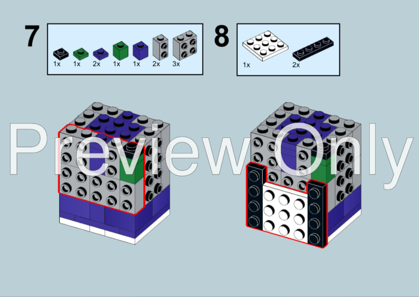 LEGO MOC Holiday Figures- Penguin by Penguins and plastic | Rebrickable ...