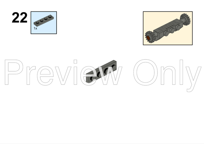 LEGO MOC Lego 90mm Gun Tank M47 Patton II by BobbyLegoBuilds ...