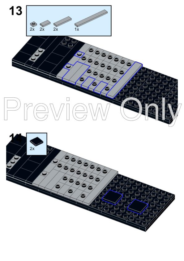 LEGO MOC Aarhus - Skyline by tomtoms_design | Rebrickable - Build with LEGO