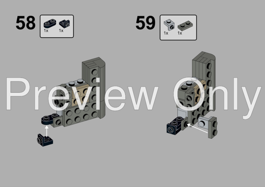 Lego Moc Trexler Armored Marauder By Badger Rebrickable Build With