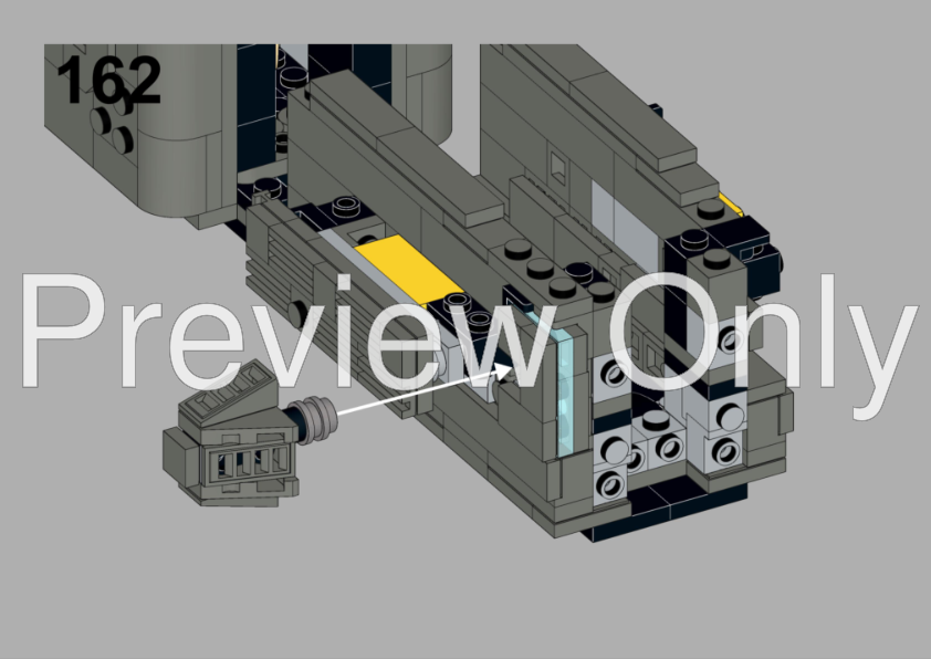 LEGO MOC Trexler Armored Marauder by Badger_ | Rebrickable - Build with ...