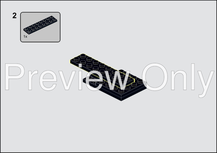 LEGO MOC Ford F5 COE modular system by besbasdesign | Rebrickable ...