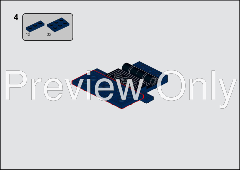 LEGO MOC Ford F5 COE modular system by besbasdesign | Rebrickable ...