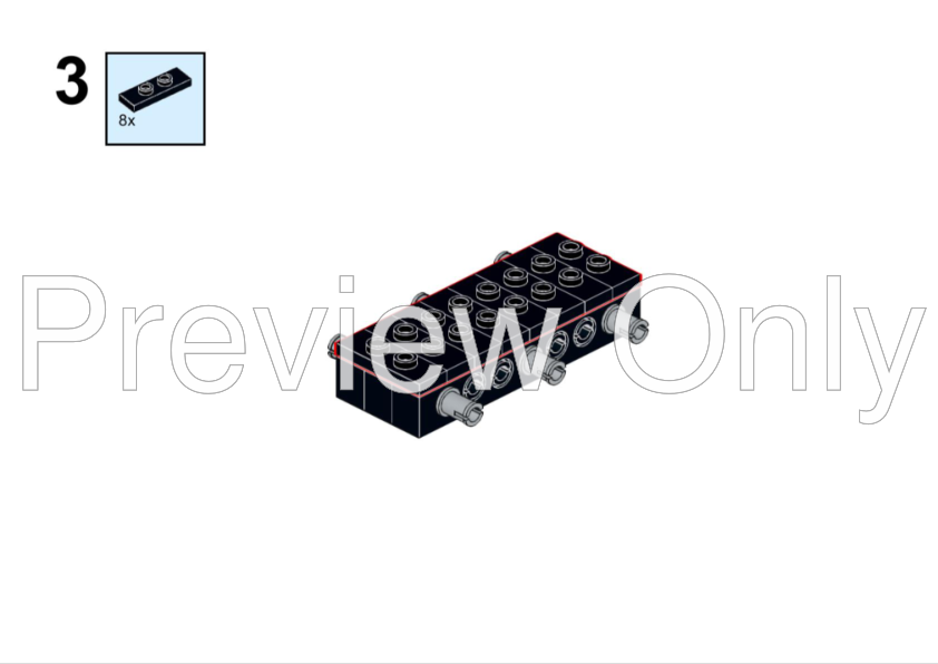 LEGO MOC Hägglunds Bandvagn 206 (BV206) by holler888 | Rebrickable ...