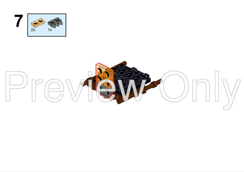 LEGO MOC Baba Yaga hut by MartinDesign | Rebrickable - Build with LEGO