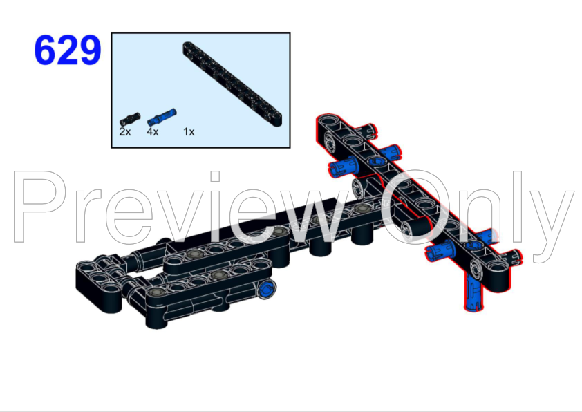 Lego Moc Ferrari Monza Sp1 And Sp2 18 Scale By Lukas2020 Rebrickable