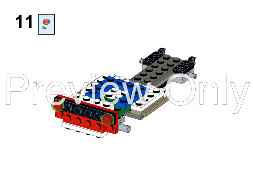 LEGO MOC 60182 Hot Rod Duel by Keep On Bricking | Rebrickable - Build ...