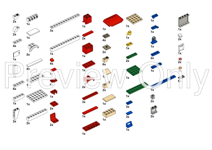 LEGO MOC 60182 Hot Rod Duel by Keep On Bricking | Rebrickable - Build ...