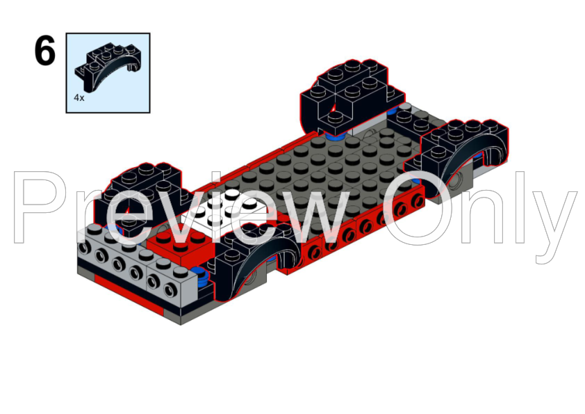 LEGO MOC Smoky & the Bandit Firebird back in the lime light by Gaudy ...