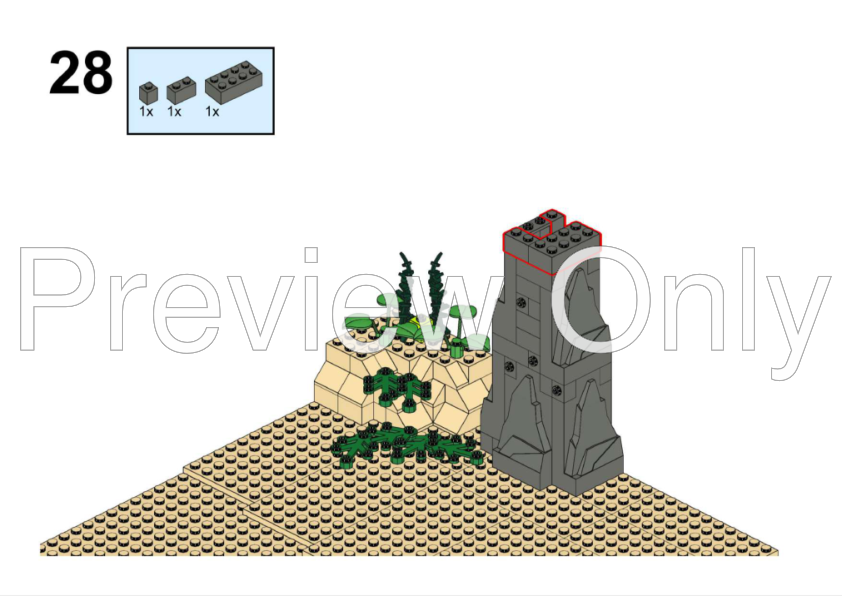 Lego Moc Underwater World By Brickuba Rebrickable Build With Lego