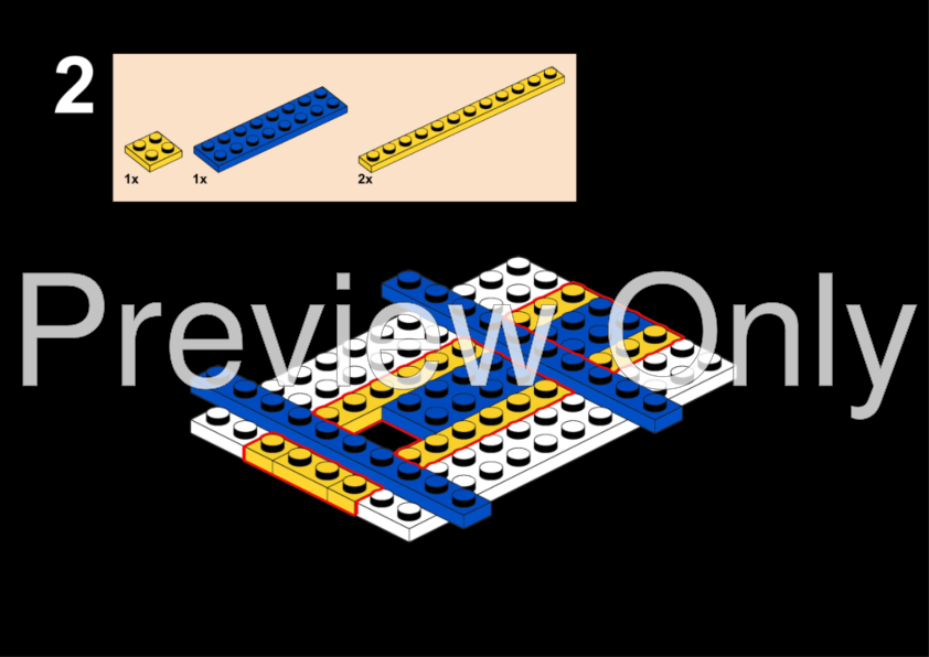 LEGO MOC Boeing E-3 Sentry (Building instructions only) by bru_bri_mocs ...