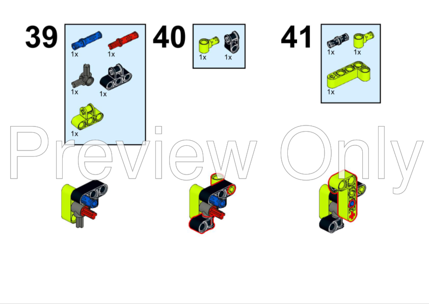 Lego Moc Porsche 911 Buwizz 30 By Moc60 Rebrickable Build With Lego
