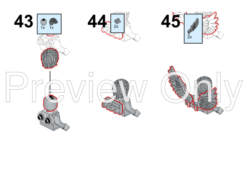 LEGO MOC Crypt of the Rising Dead by Mikey_Brickalloti | Rebrickable ...