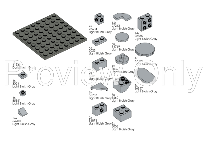 LEGO MOC Columns of the Ancient Catacombs - Original Column by Thomus ...