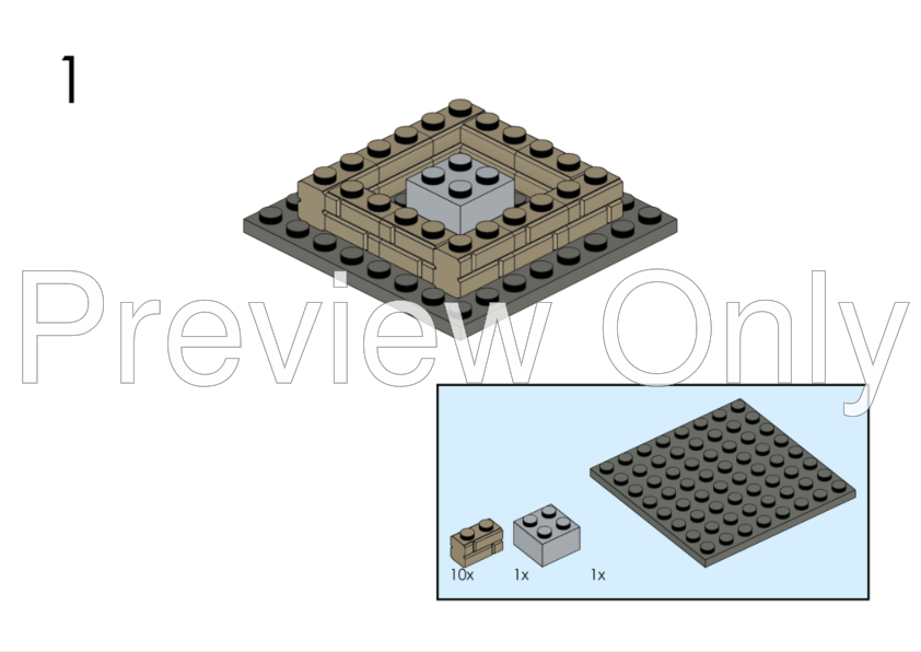 LEGO MOC Columns of the Ancient Catacombs - Original Column by Thomus ...