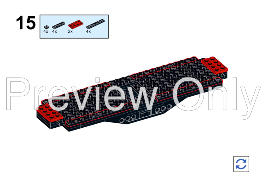 LEGO MOC ÖBB Baureihe 1020 (8w) by copernicus508 | Rebrickable - Build ...