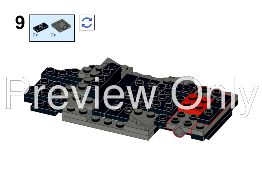 LEGO MOC Nissan Skyline R32 GT-R by CustomCreationsYT | Rebrickable ...