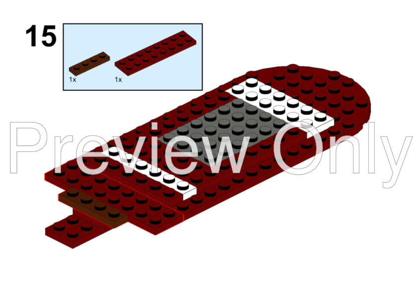Lego Moc 2bricks Micro Fleet Css 1 Shuttle By 2bricksofficial