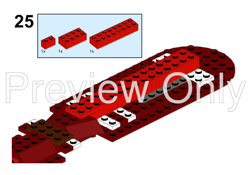 Lego Moc 2bricks Micro Fleet Css 1 Shuttle By 2bricksofficial