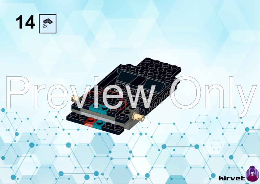 LEGO MOC 76909 Evolution GT by Kirvet | Rebrickable - Build with LEGO