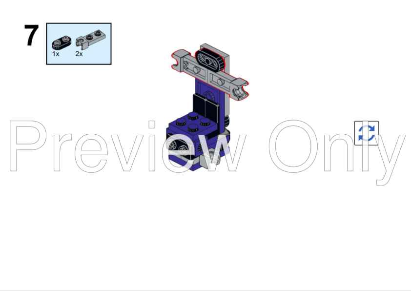 LEGO MOC 76204 x 2 Black Panther Mech Armor Upgrade by ReBrick.me ...