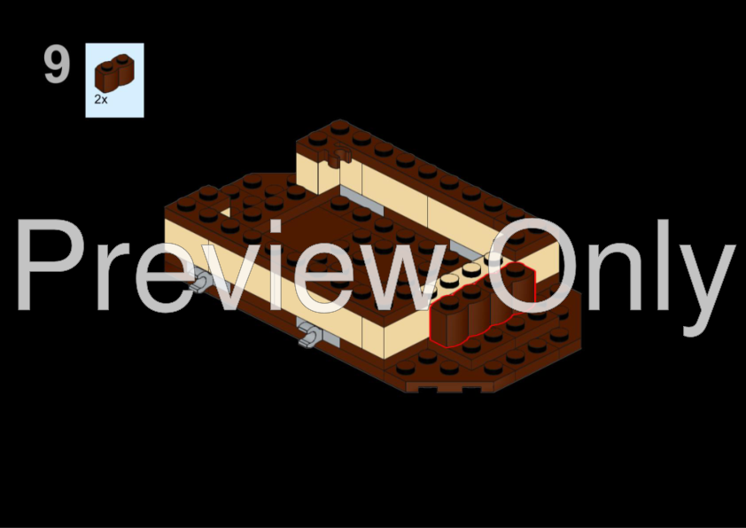 LEGO MOC Tortoise Home by Moc_Lobster | Rebrickable - Build with LEGO