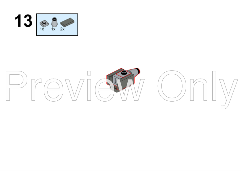 LEGO MOC Overwatch Brigitte - OW1 by CLUN_k | Rebrickable - Build with LEGO