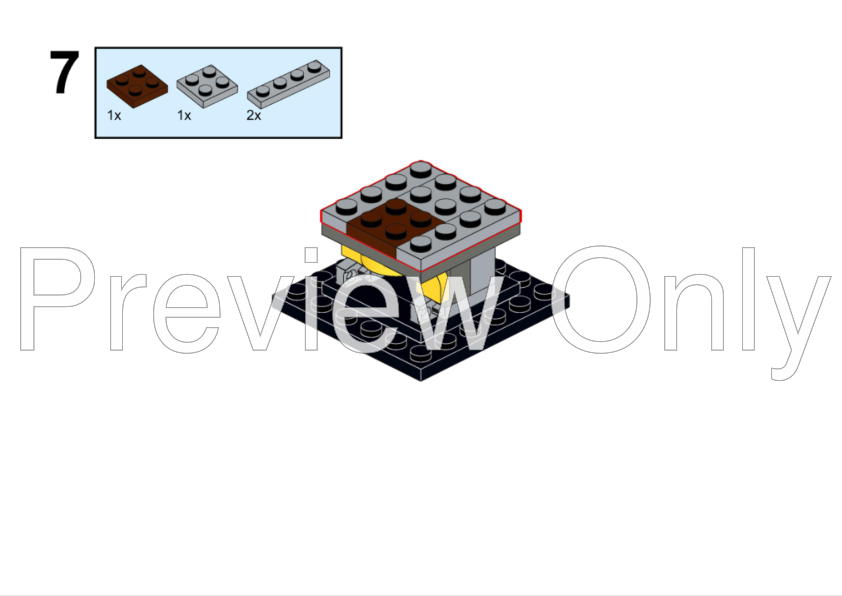 LEGO MOC Overwatch Brigitte - OW1 by CLUN_k | Rebrickable - Build with LEGO