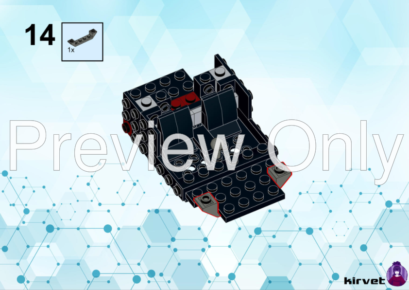 Lego Moc 76909 Stinger Amg By Kirvet Rebrickable Build With Lego