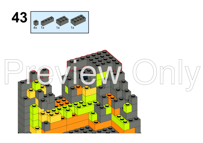 LEGO MOC Mountain Train Diorama by BrickAtlas | Rebrickable - Build ...